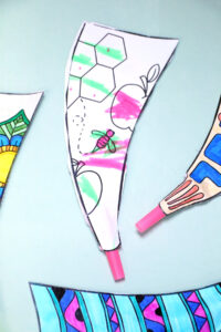 Shofar Craft Templates - Jewish Moms & Crafters