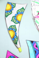 Shofar Craft Templates - Jewish Moms & Crafters