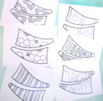 Shofar Craft Templates - Jewish Moms & Crafters