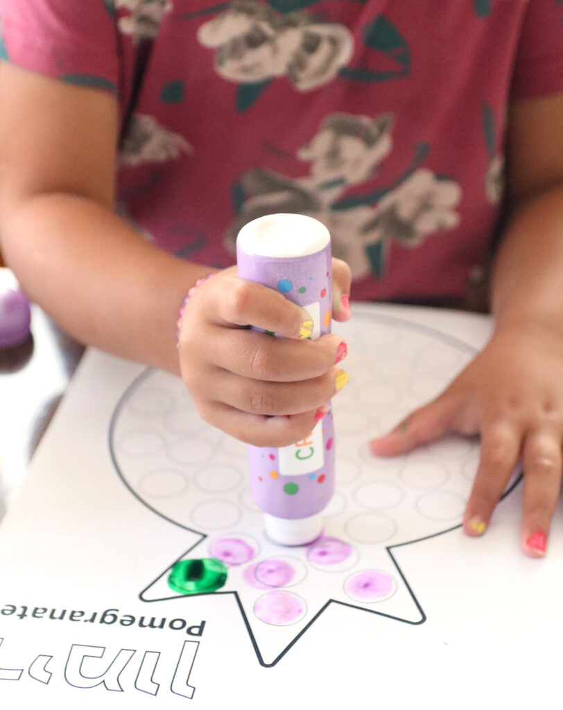 Rosh Hashanah, Yom Kippur and Sukkot Coloring Pages & Dot Art