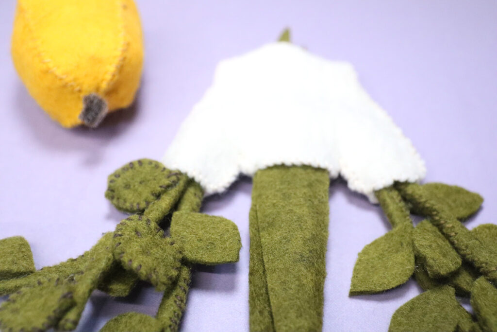 Felt Lulav and Etrog Templates - Jewish Moms & Crafters