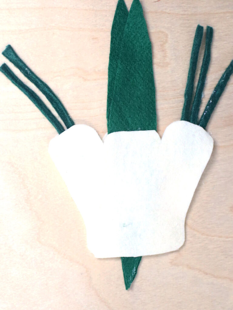 Felt Lulav and Etrog Templates - Jewish Moms & Crafters