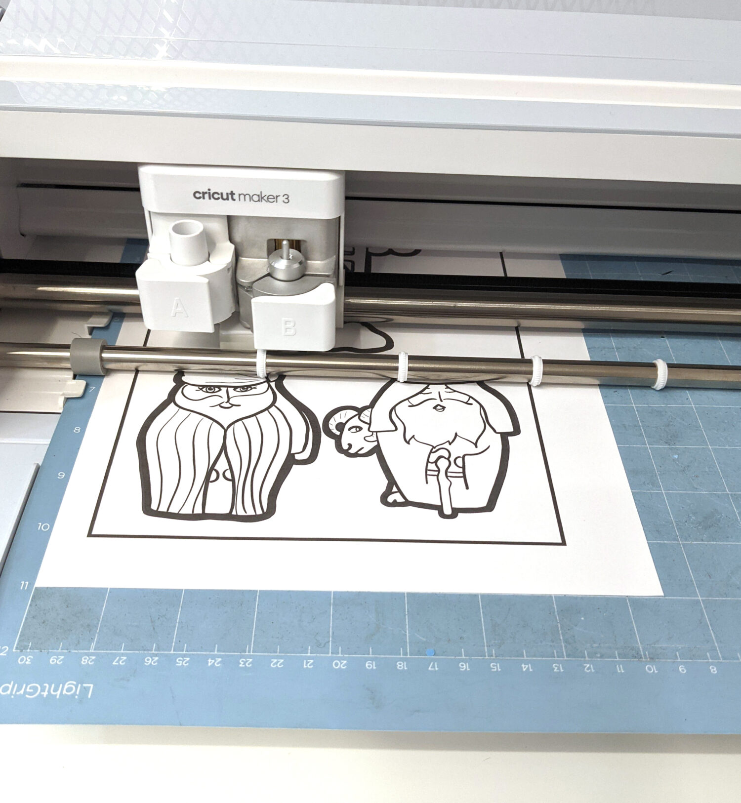 Printable Ushpizin Puppets - Sukkot Craft for Kids - Jewish Moms & Crafters