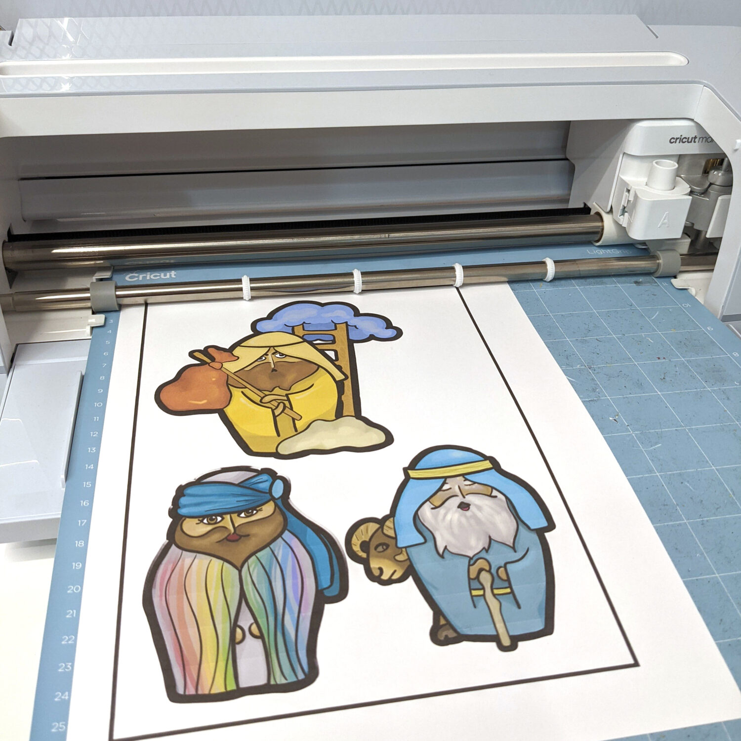 Printable Ushpizin Puppets - Sukkot Craft for Kids - Jewish Moms & Crafters