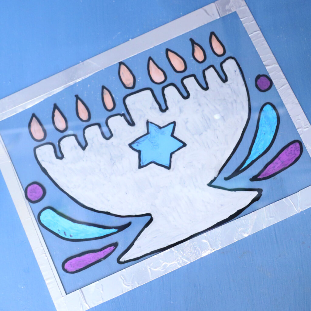 Preschool Megillah Activity - Do a Dot Art - Jewish Moms & Crafters