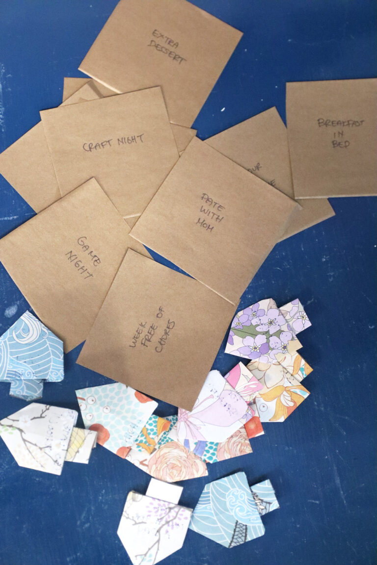 Hanukkah Coupon Jars - Last Minute Gift! - Jewish Moms & Crafters