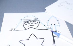 Hanukkah Dot to Dot Printable Worksheets for Kids - Jewish Moms & Crafters