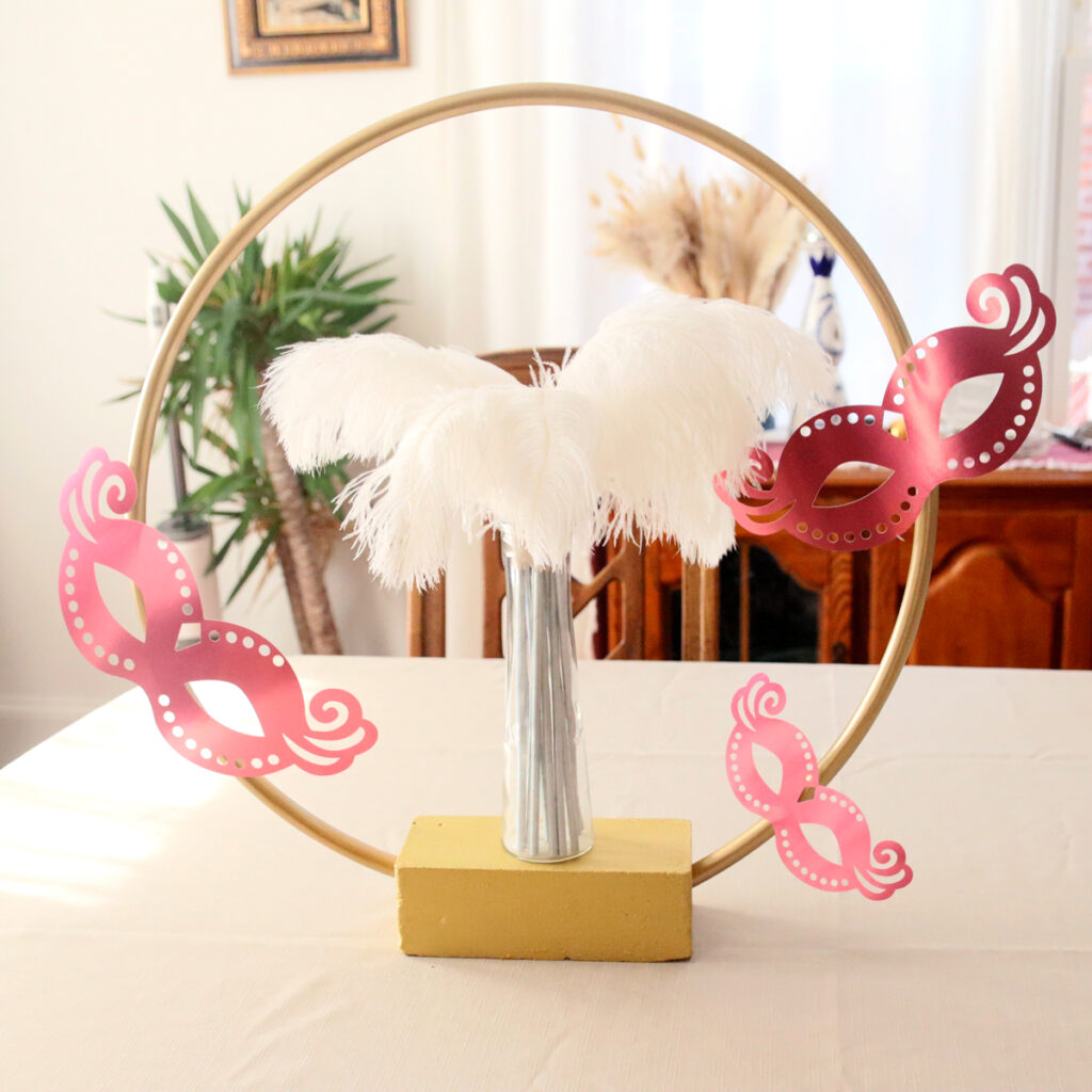 DIY Purim Centerpieces - Jewish Moms & Crafters