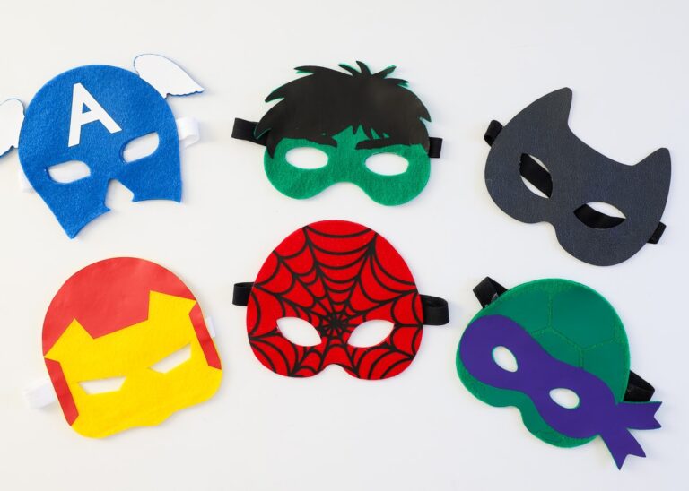 18 DIY Masks for Purim or Any time! - Jewish Moms & Crafters