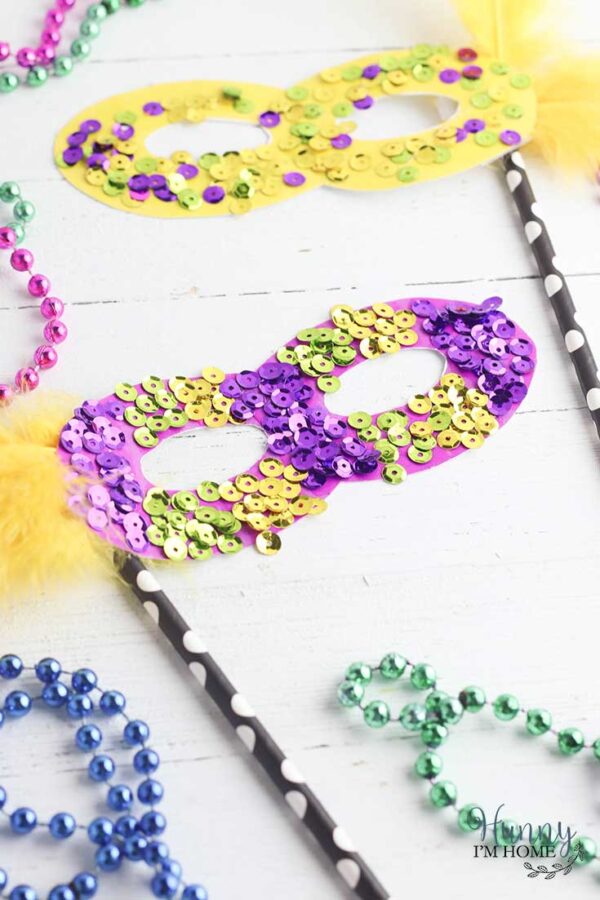 18 DIY Masks for Purim or Any time! - Jewish Moms & Crafters