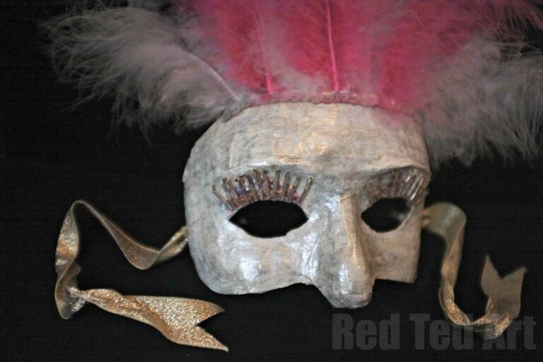 18 DIY Masks for Purim or Any time! - Jewish Moms & Crafters