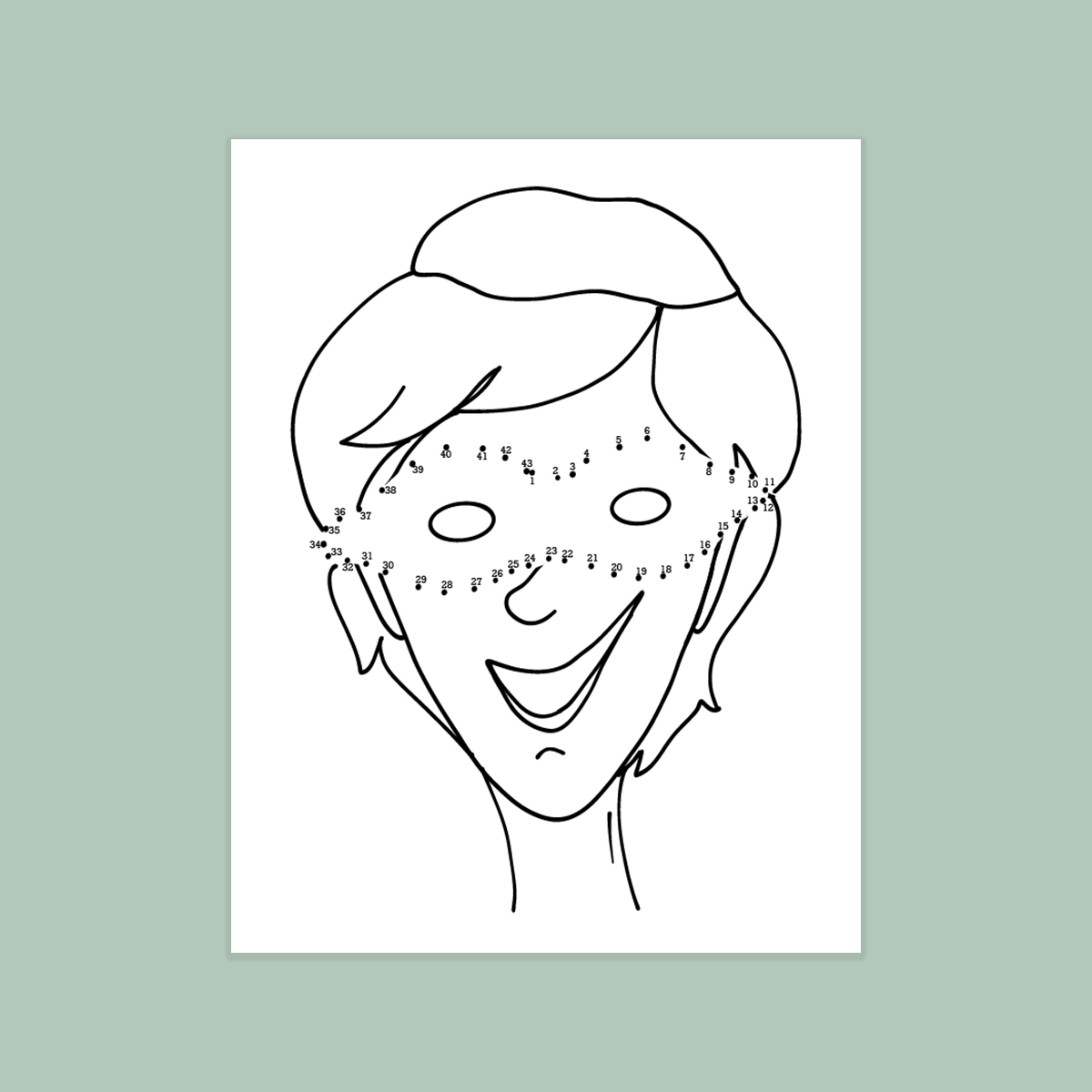 Purim Dot to Dot Printable Worksheets for Kids - Jewish Moms & Crafters