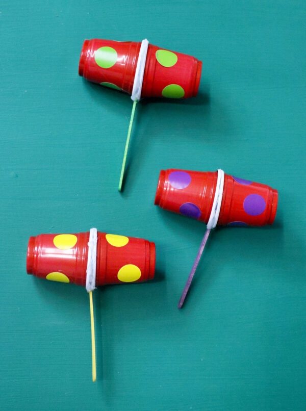 Purim Gragger Game - Guess the Sound - Jewish Moms & Crafters