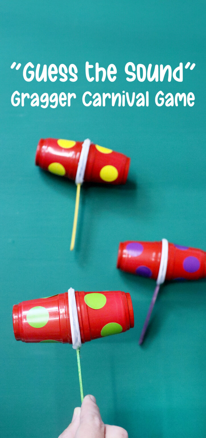 Purim Gragger Game - Guess the Sound - Jewish Moms & Crafters