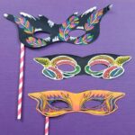 18 DIY Masks for Purim or Any time! - Jewish Moms & Crafters