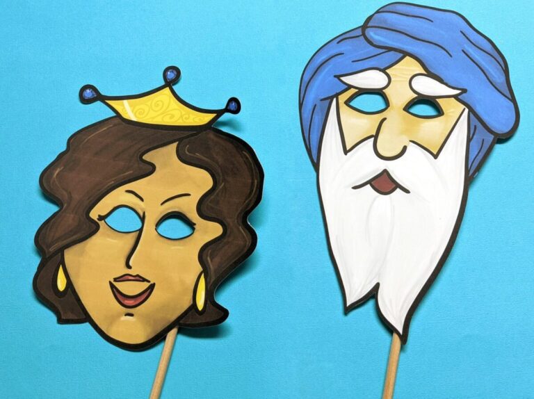 18 DIY Masks for Purim or Any time! - Jewish Moms & Crafters