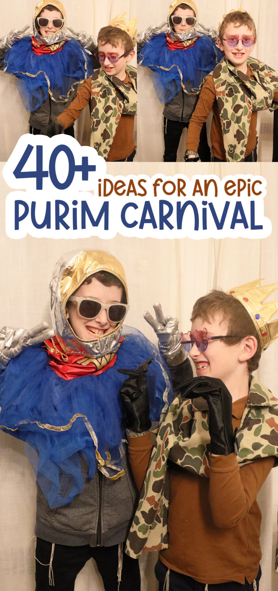 Purim Carnival Booth Ideas - Jewish Moms & Crafters