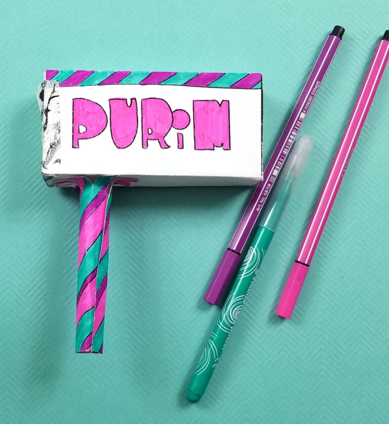 15 DIY Noisemakers and Gragger Crafts - Jewish Moms & Crafters