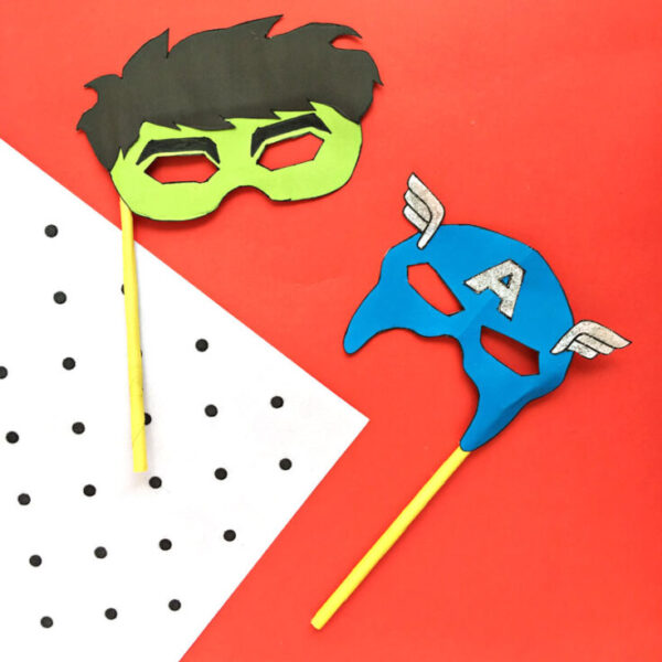 18 DIY Masks for Purim or Any time! - Jewish Moms & Crafters