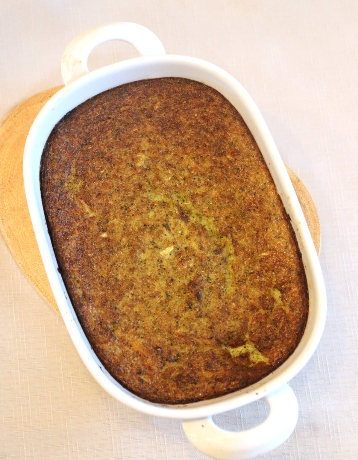 Broccoli Kugel Recipe - Passover Friendly - Jewish Moms & Crafters