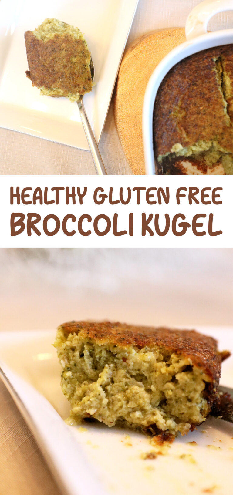 Broccoli Kugel Recipe - Passover Friendly - Jewish Moms & Crafters