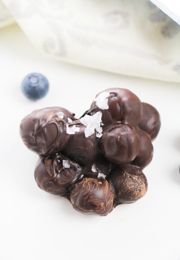 Dark Chocolate Blueberry Clusters Recipe
