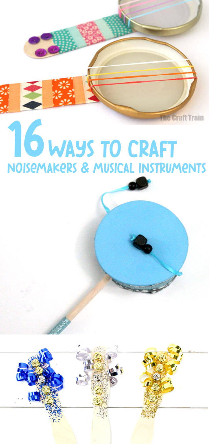 15 DIY Noisemakers and Gragger Crafts - Jewish Moms & Crafters