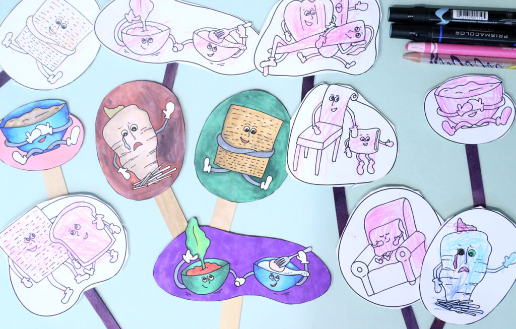 Hanukkah Dot to Dot Printable Worksheets for Kids - Jewish Moms & Crafters