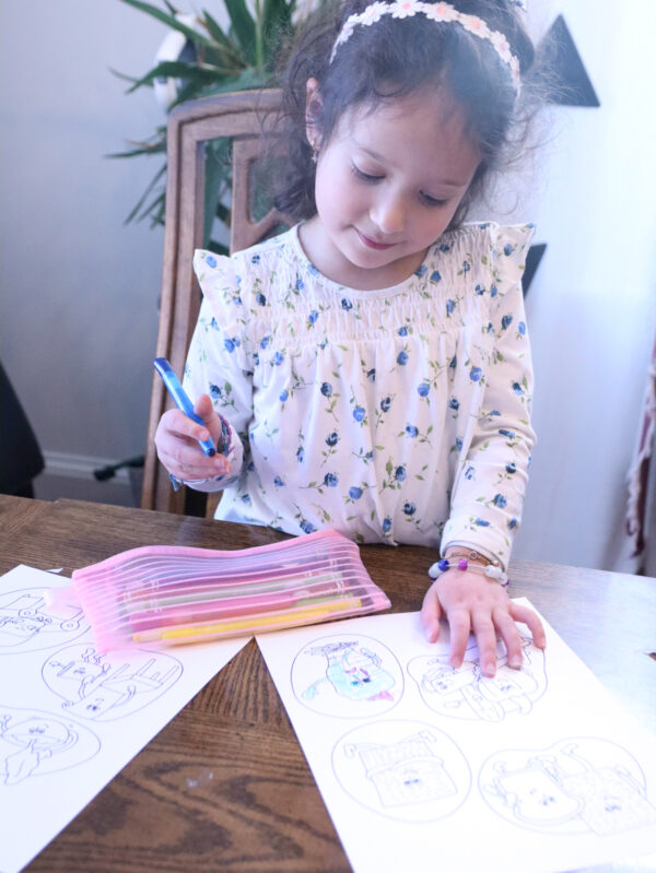 Mah Nishtanah Puppets -Preschool Printable Activity