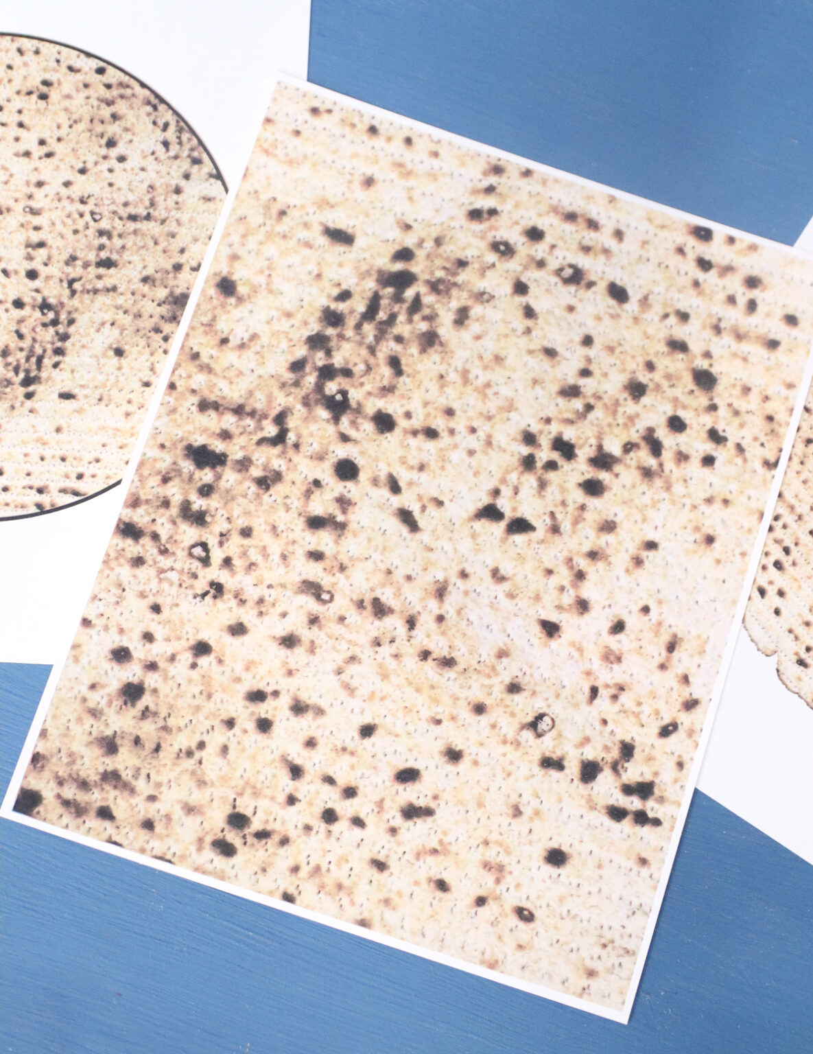 Matzah Print Paper - Free Printables! - Jewish Moms & Crafters