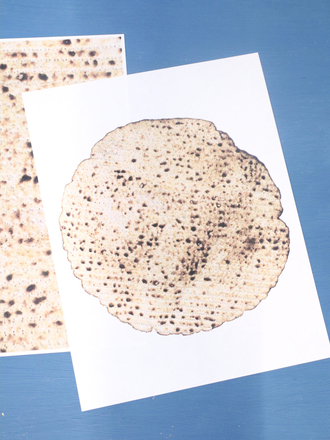 Matzah Print Paper - Free Printables! - Jewish Moms & Crafters