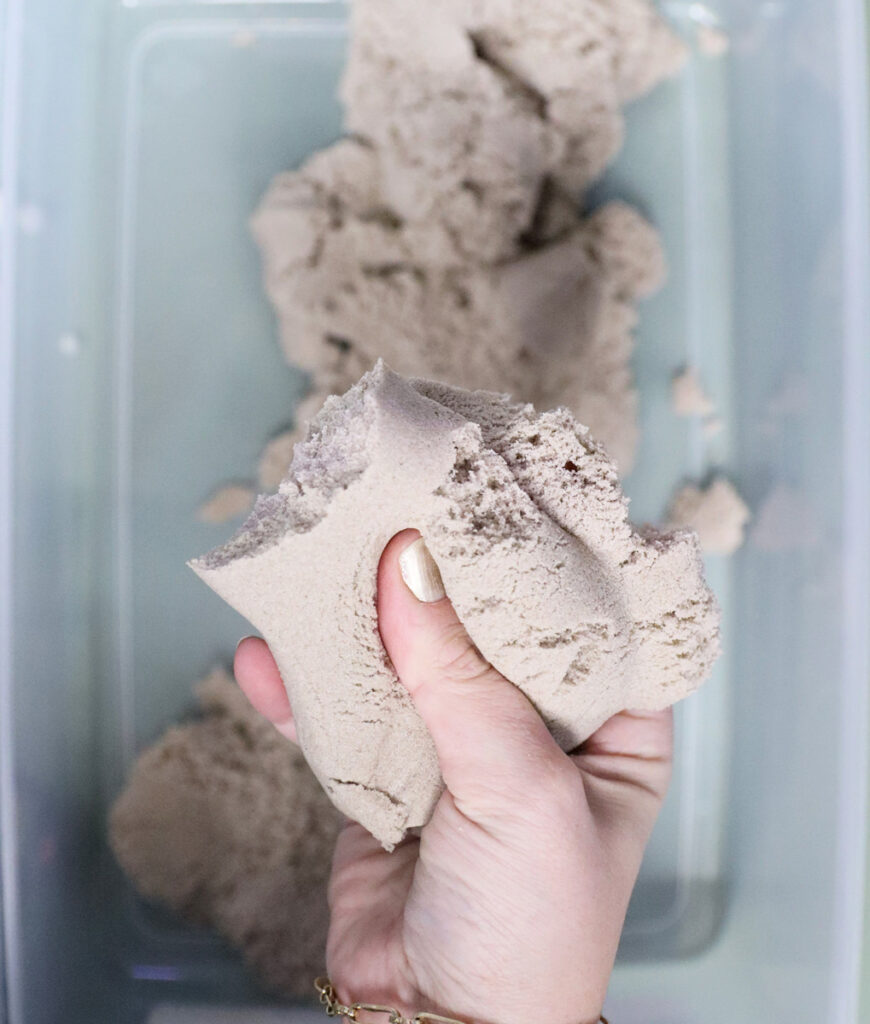 Passover Desert (Exodus) Sensory Bin - Jewish Moms & Crafters