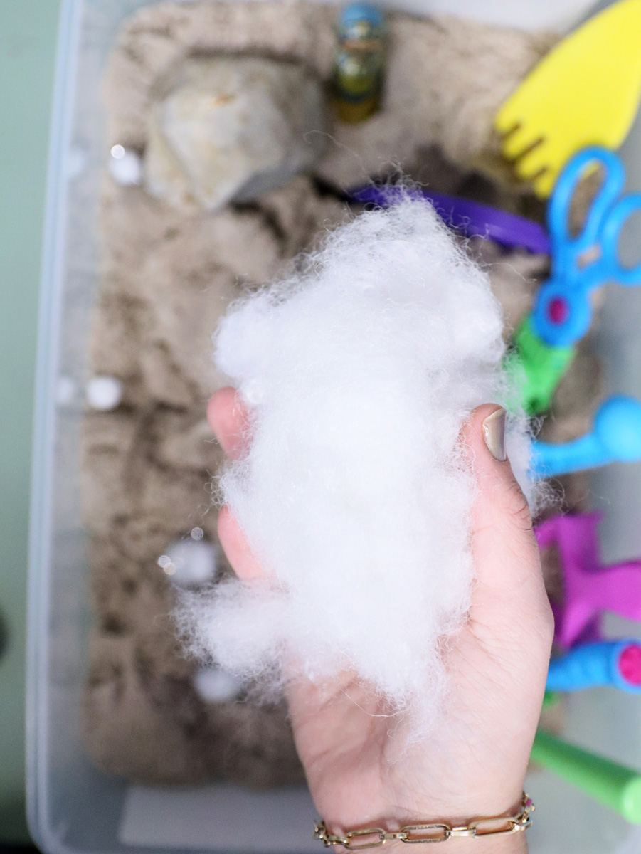 Passover Desert (Exodus) Sensory Bin - Jewish Moms & Crafters