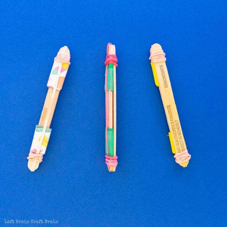 15 DIY Noisemakers and Gragger Crafts - Jewish Moms & Crafters