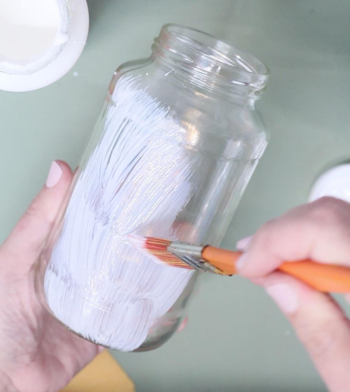 Lag BaOmer Craft "Bonfire in a jar" Lantern! - Jewish Moms & Crafters