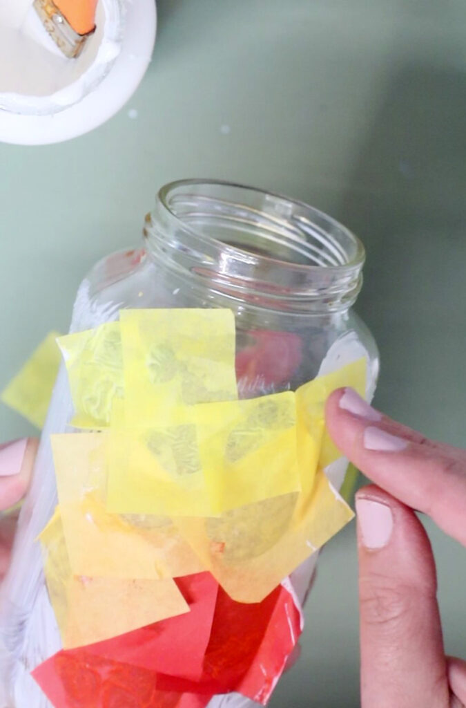 Lag BaOmer Craft "Bonfire in a jar" Lantern! - Jewish Moms & Crafters