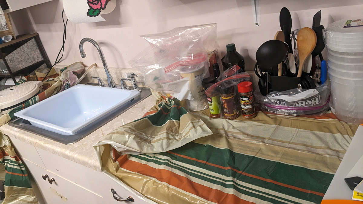 How to Set up a Makeshift Pesach Kitchen