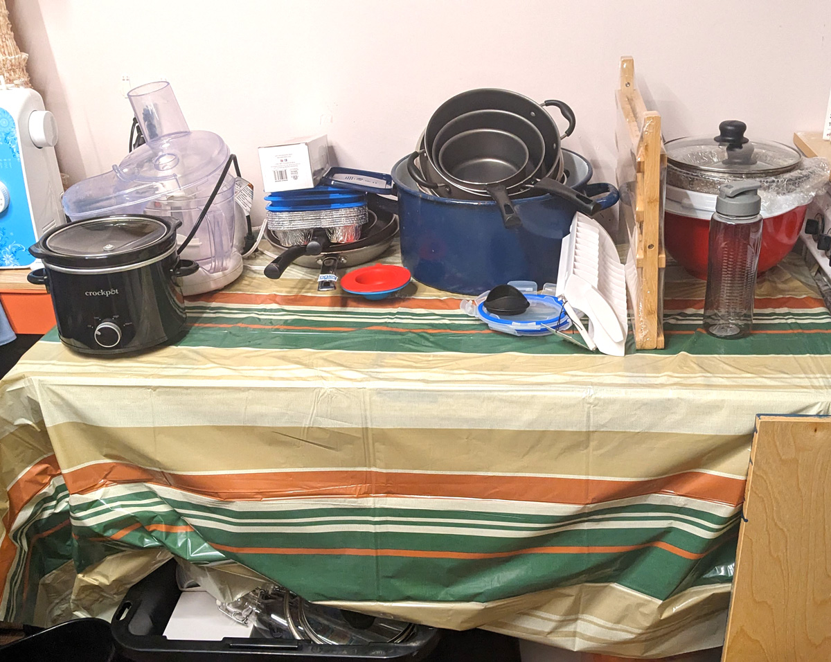 How to Set up a Makeshift Pesach Kitchen