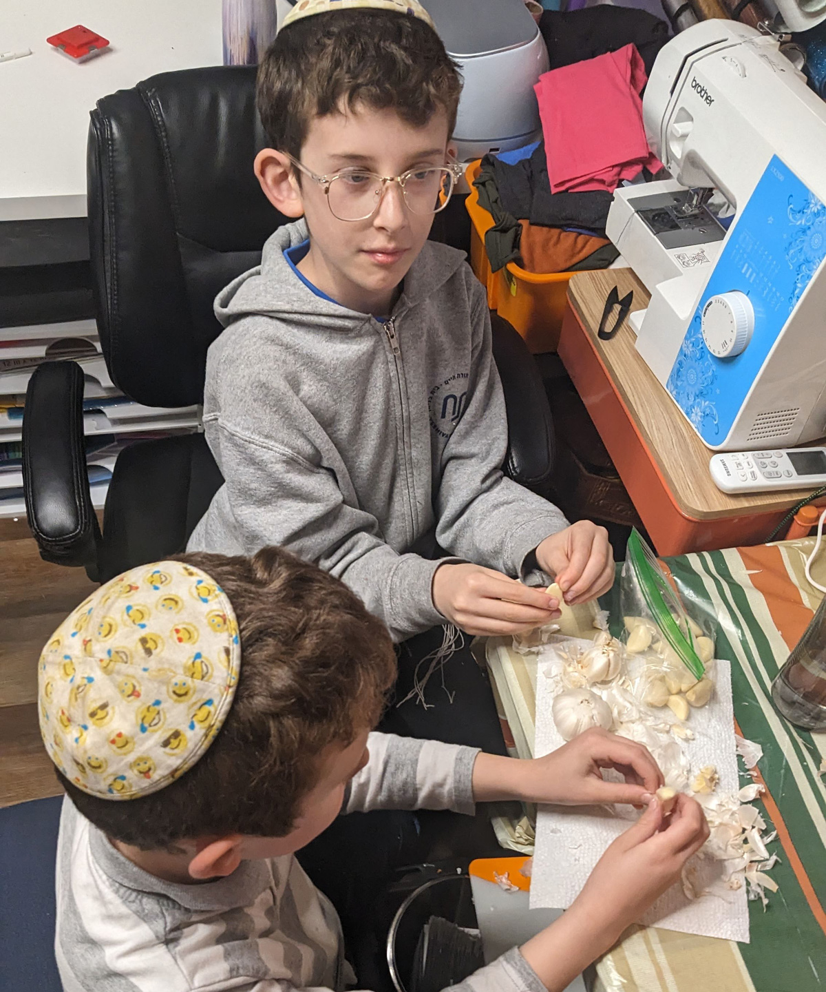 How to Set up a Makeshift Pesach Kitchen