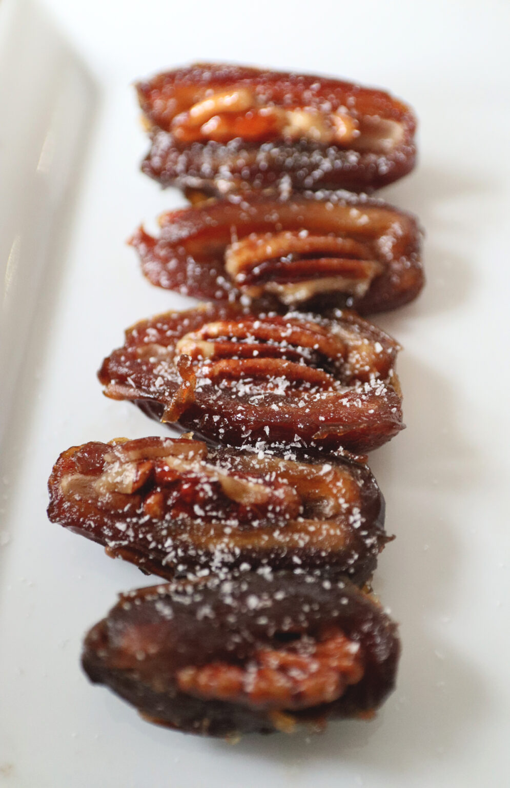 Honey Fried Nut Stuffed Dates with Pecans - Jewish Moms & Crafters