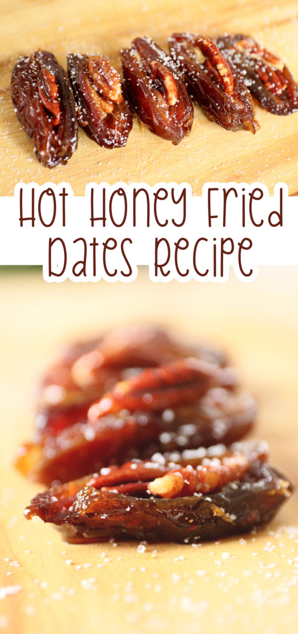 Honey Fried Nut Stuffed Dates with Pecans - Jewish Moms & Crafters