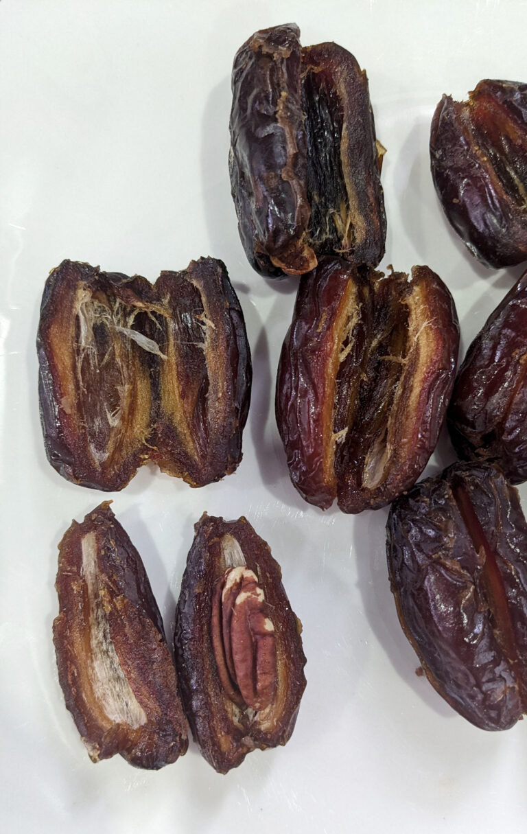 Honey Fried Nut Stuffed Dates with Pecans - Jewish Moms & Crafters