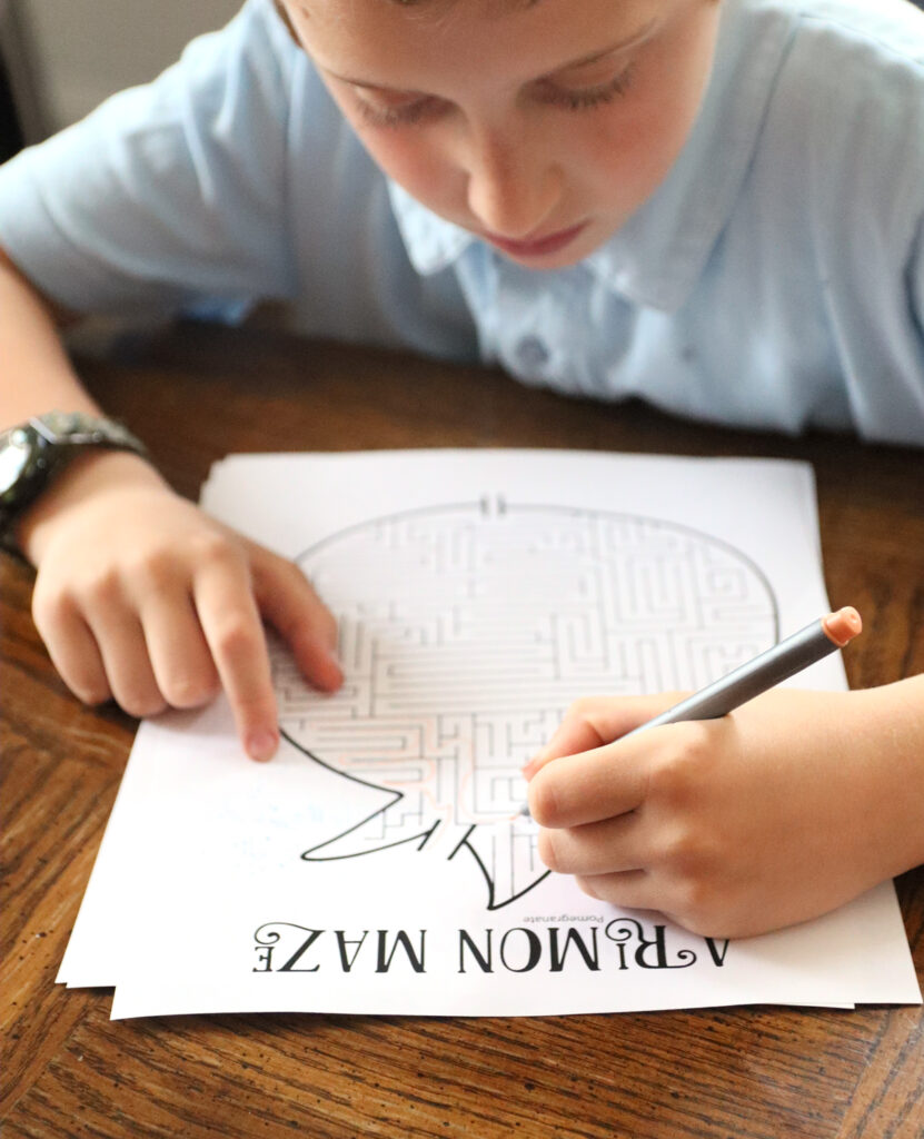 Rosh Hashanah Mazes - With a Free Pomegranate maze! - Jewish Moms ...