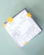 Tzedakah Box Craft - Wood or Acrylic (free template) - Jewish Moms ...