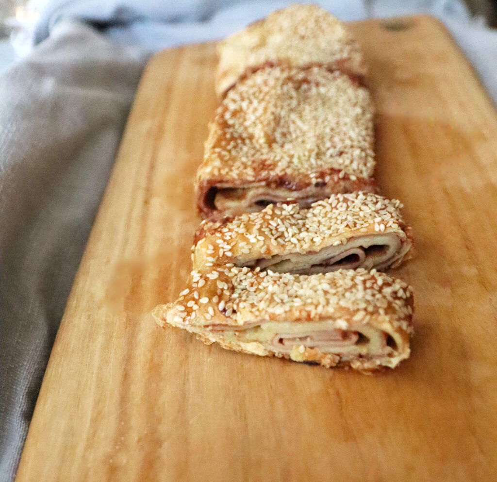 Turkey Cranberry Deli Roll - an Easy Thanksgiving Side Dish - Jewish ...