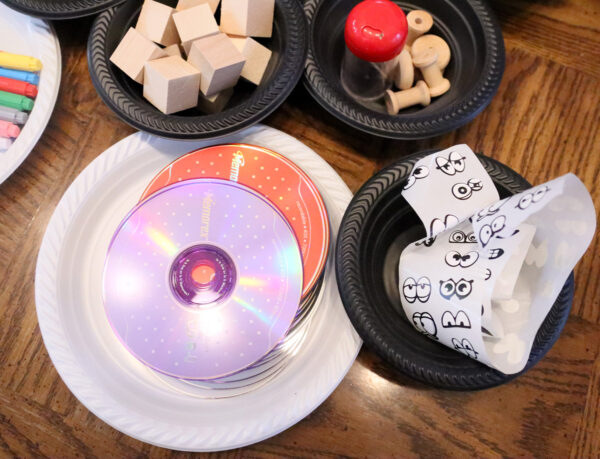 Hanukkah STEM Challenge - Dreidel Making Workshop