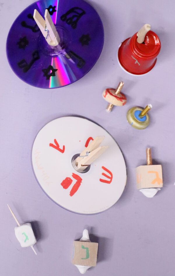 Hanukkah STEM Challenge - Dreidel Making Workshop