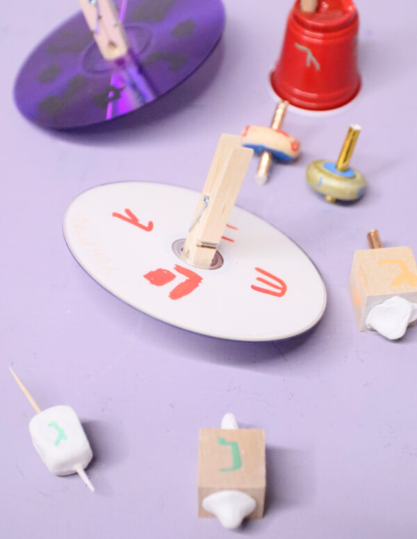 Hanukkah STEM Challenge - Dreidel Making Workshop