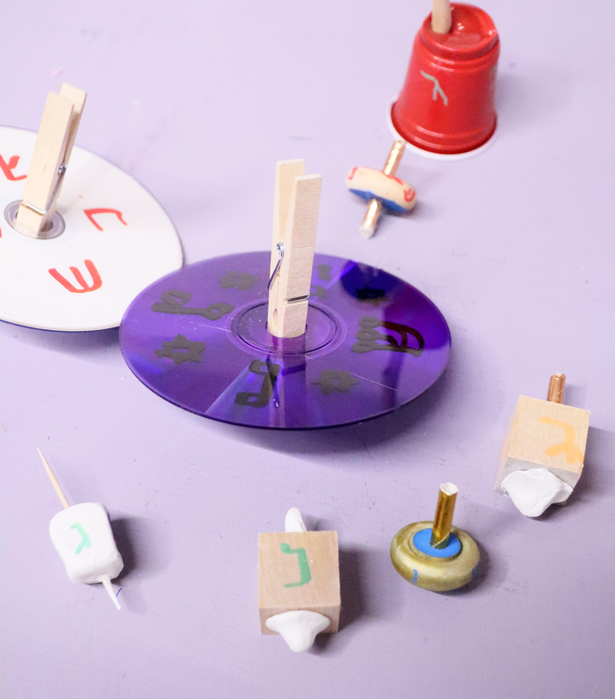 Hanukkah STEM Challenge - Dreidel Making Workshop