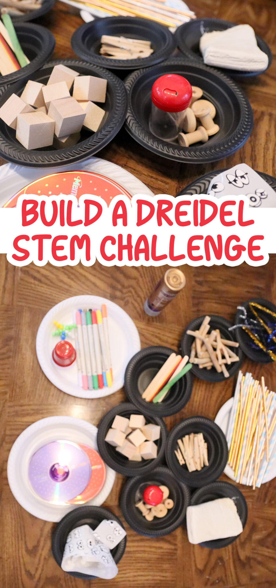 Hanukkah STEM Challenge - Dreidel Making Workshop